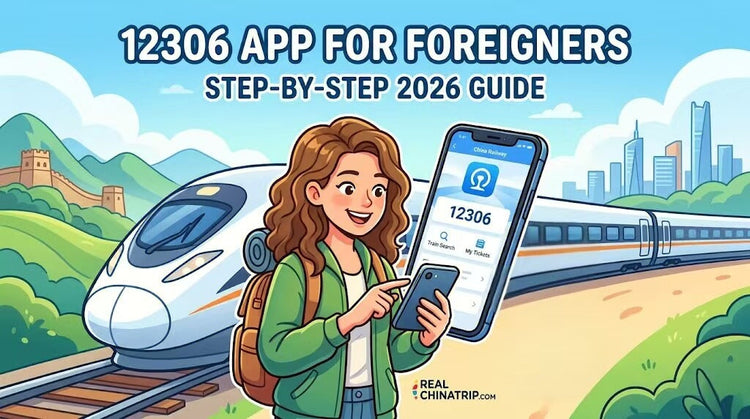 12306 App for Foreigners Step-by-Step 2026 – realchinatrip